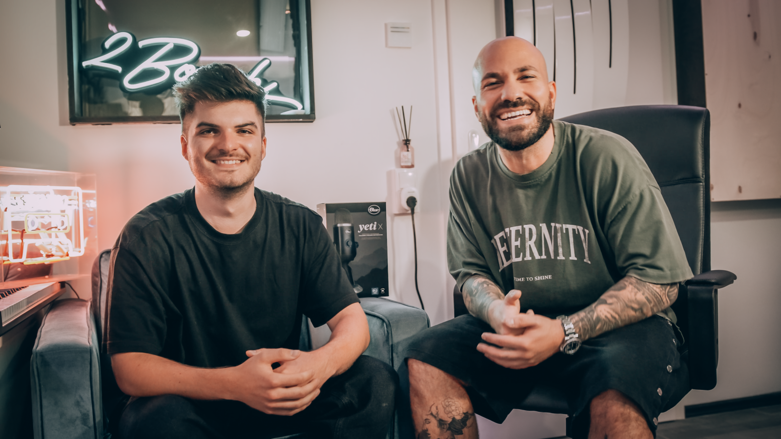 Blue Rap Contest Season 3 mit 2Bough - Experience Logitech