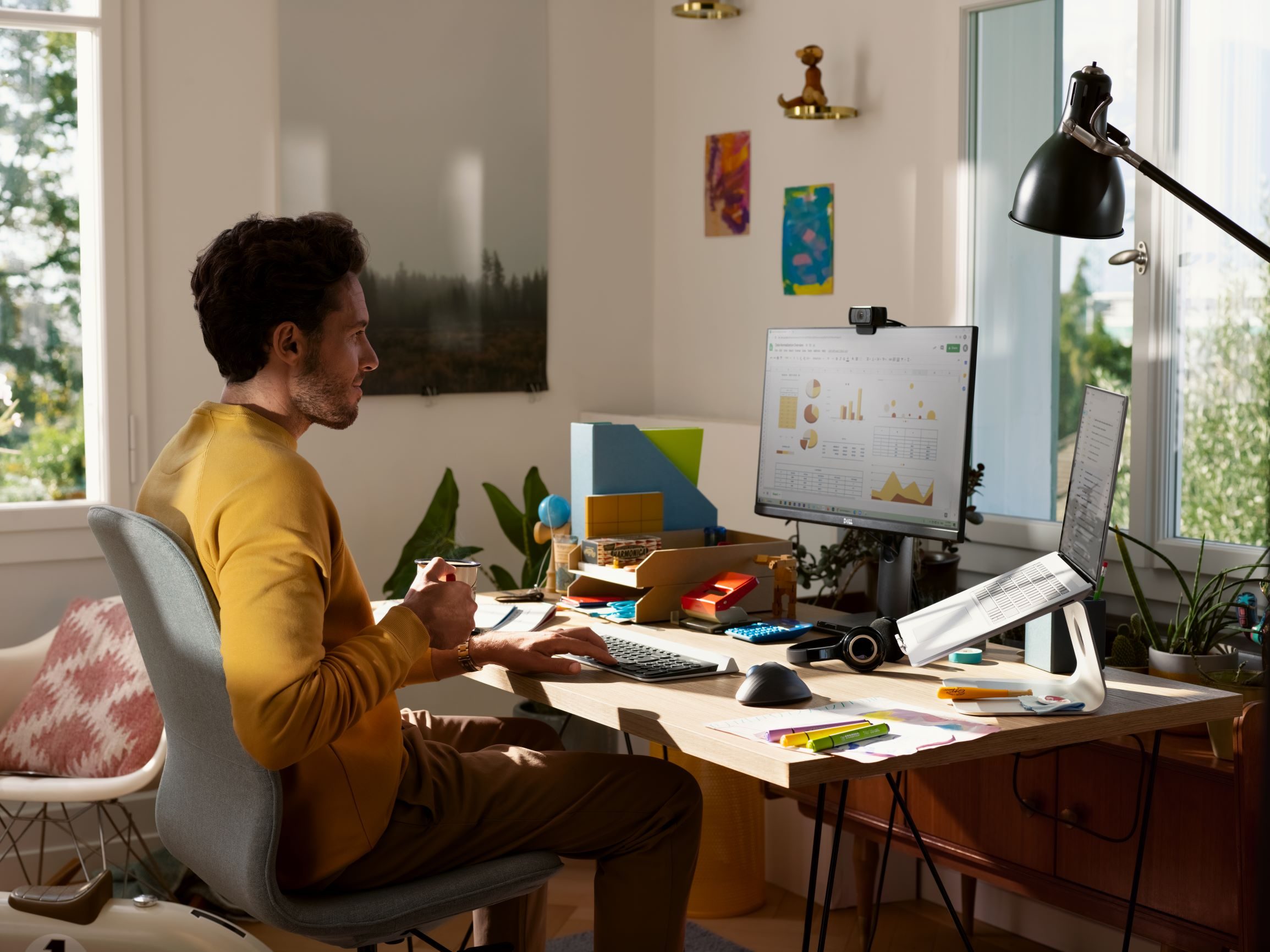 Vom Experten erklärt: So kreierst du deinen ergonomischen Workspace ...