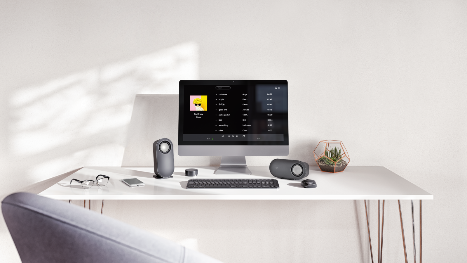 Ein aufgeräumter Workspace für mehr Produktivität - Experience Logitech